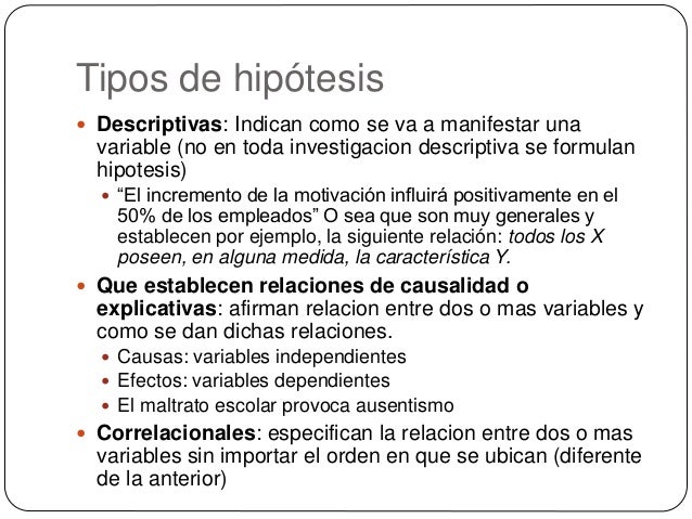 Ejemplos Hipotesis Porn Sex Picture