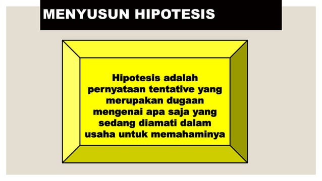 Hipotesis | PPTX