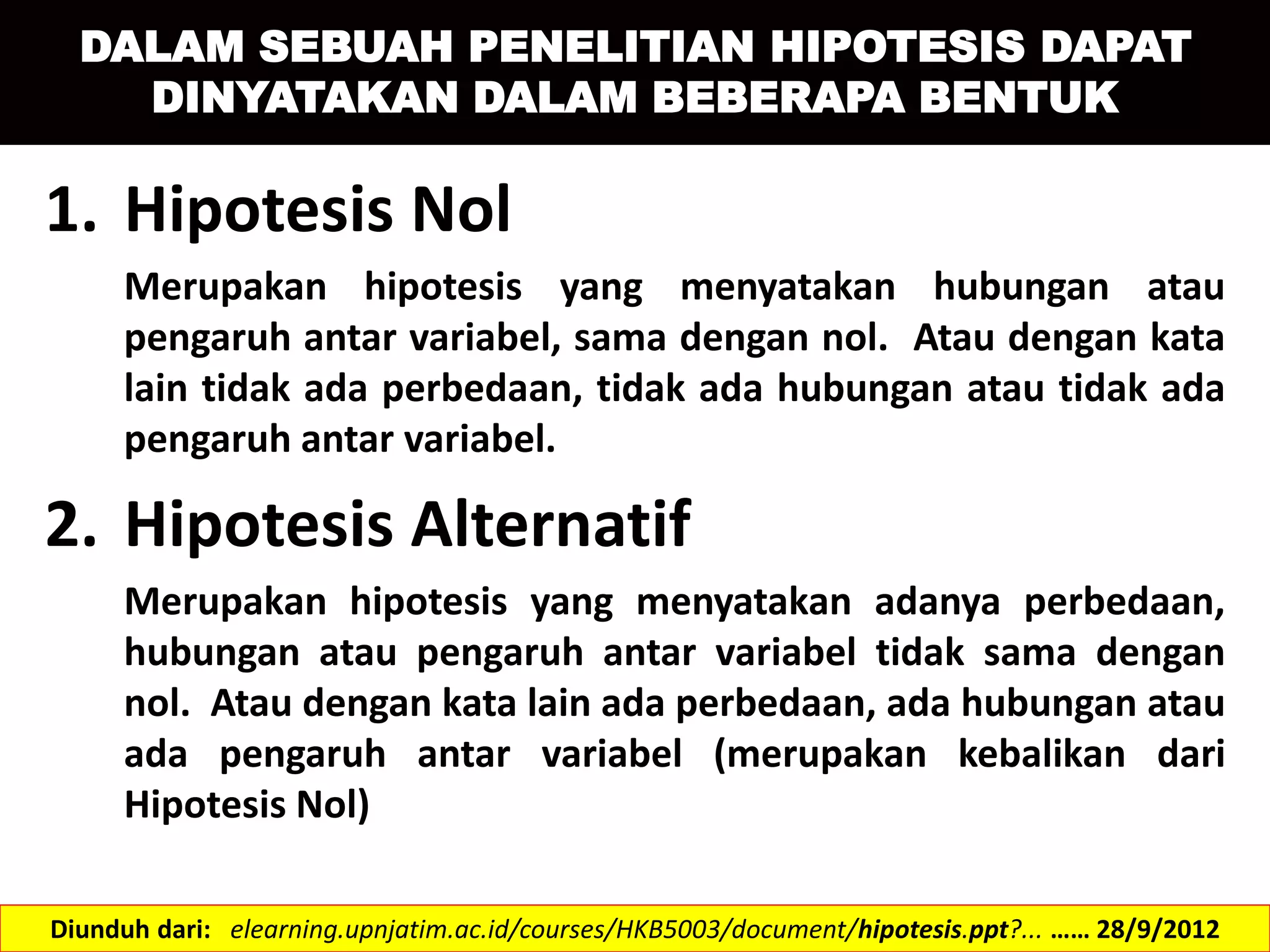 HIPOTESIS PENELITIAN.pptx