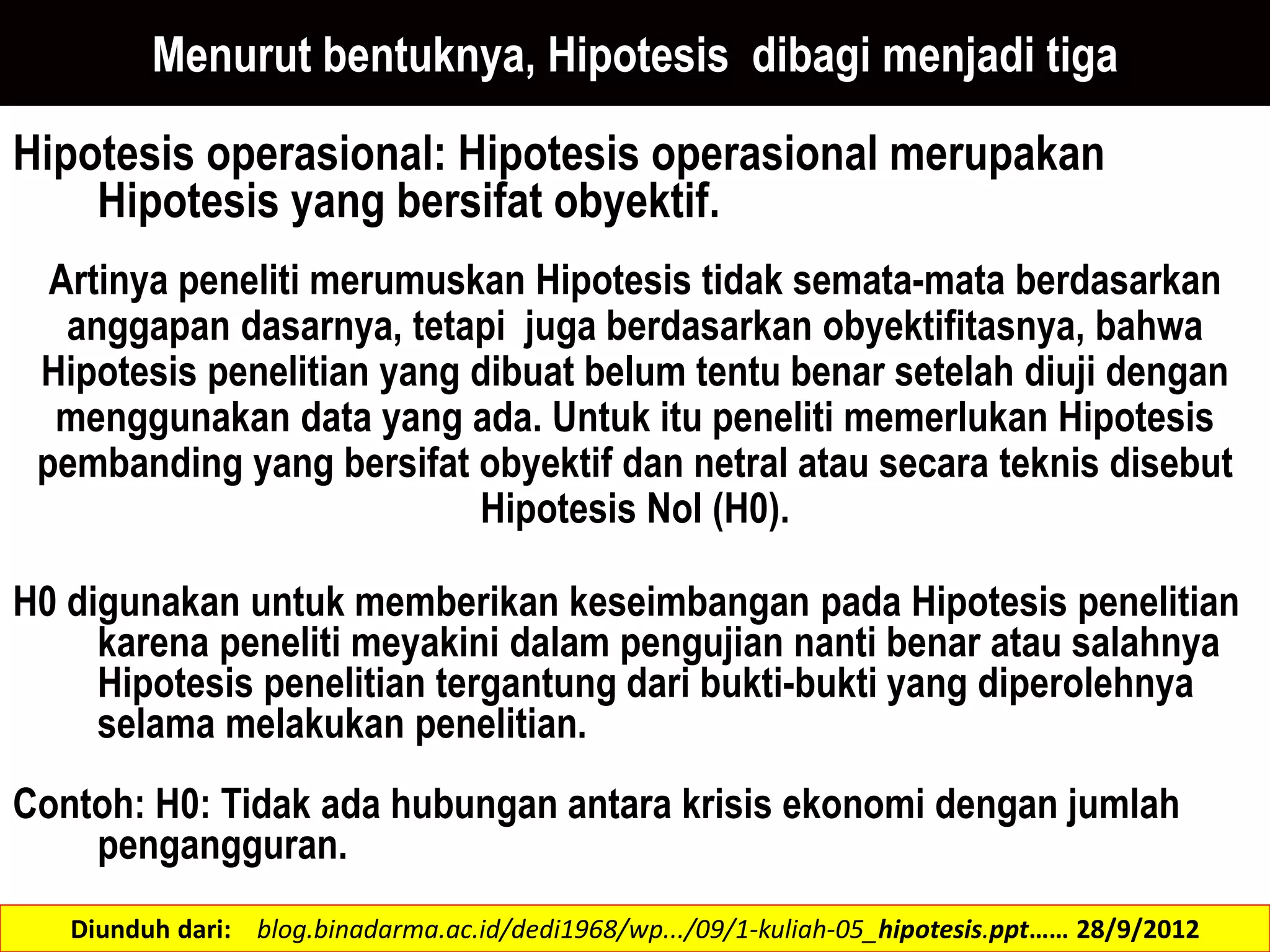 HIPOTESIS PENELITIAN.pptx
