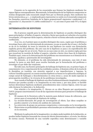 Hipotesis y variables[1] | PDF