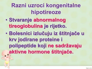 Hipotireoza | PPSX