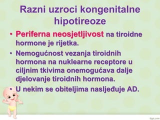 Hipotireoza | PPSX