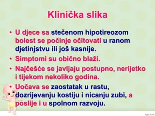 Hipotireoza | PPSX