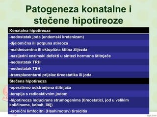 Hipotireoza | PPSX