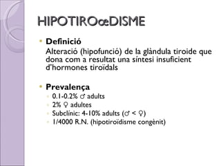Hipotiroidismo | PPS