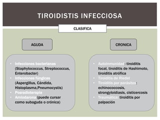 Hipotiroidismo (semiología clínica) | PPTX