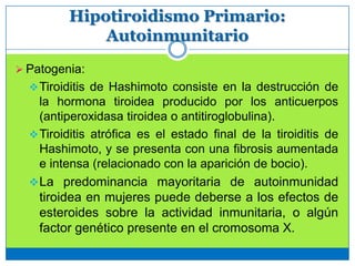 Hipotiroidismo Up Med | PPTX