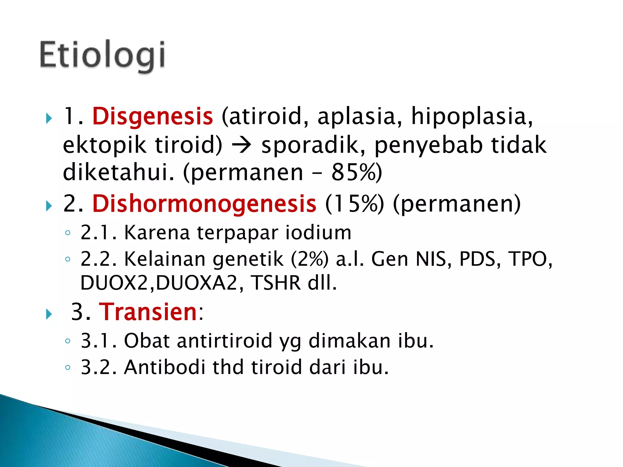 Hipotiroid Kongenital , dr. Spesialis Anak.pptx