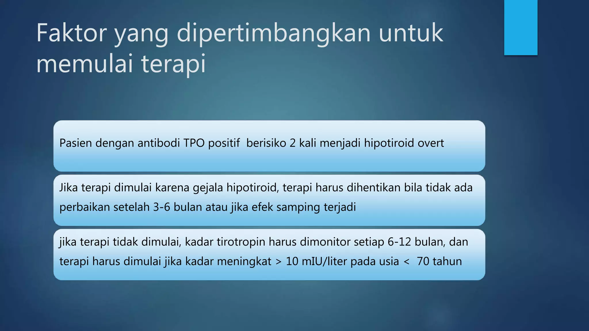 Hipotiroid subklinis | PPTX