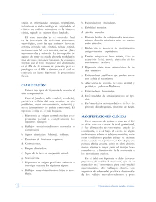 Hipotonia | PDF