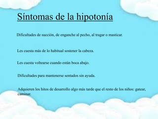 hipotonia en niños. maria ron.pptx