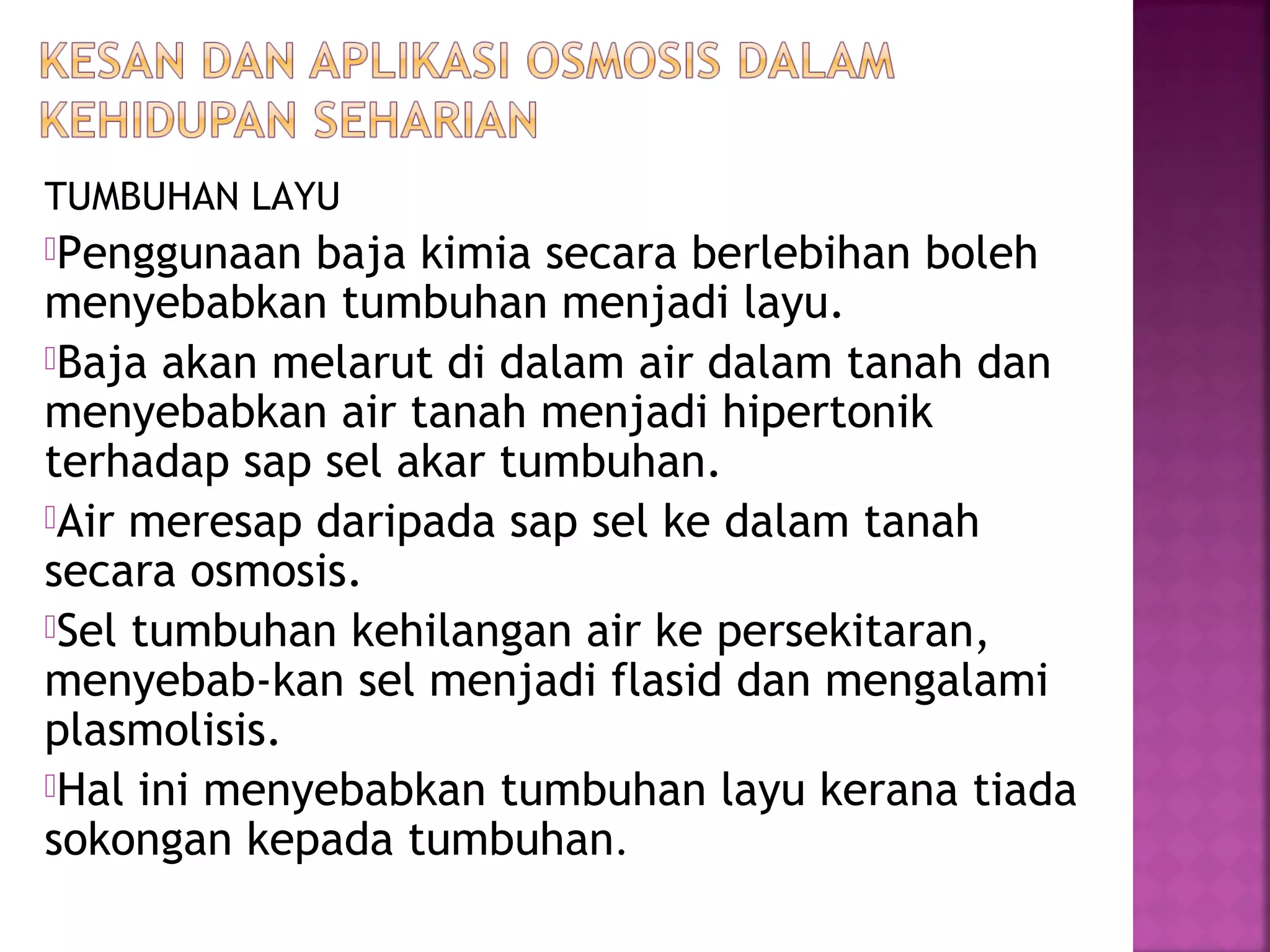 konsep pergerakan membran plasma | PPT