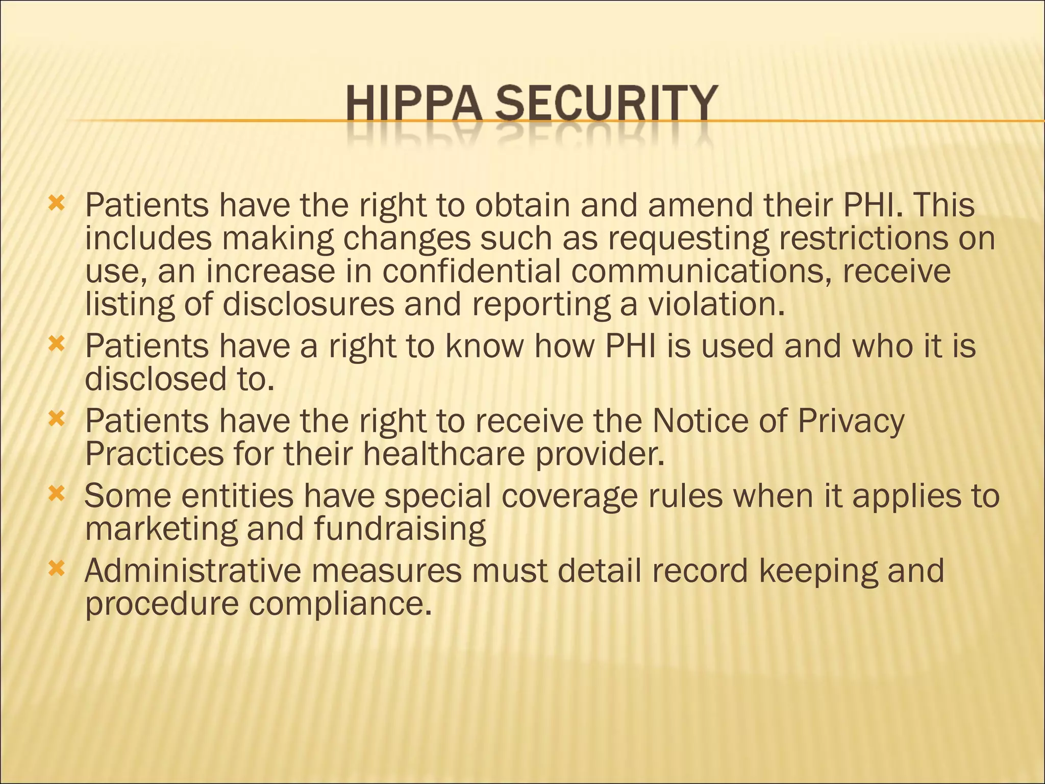 Hippa | PPT