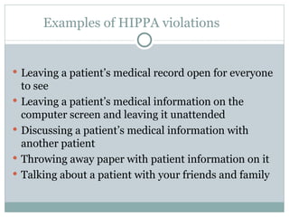 Hippa | PPT | Health Insurance | Insurance