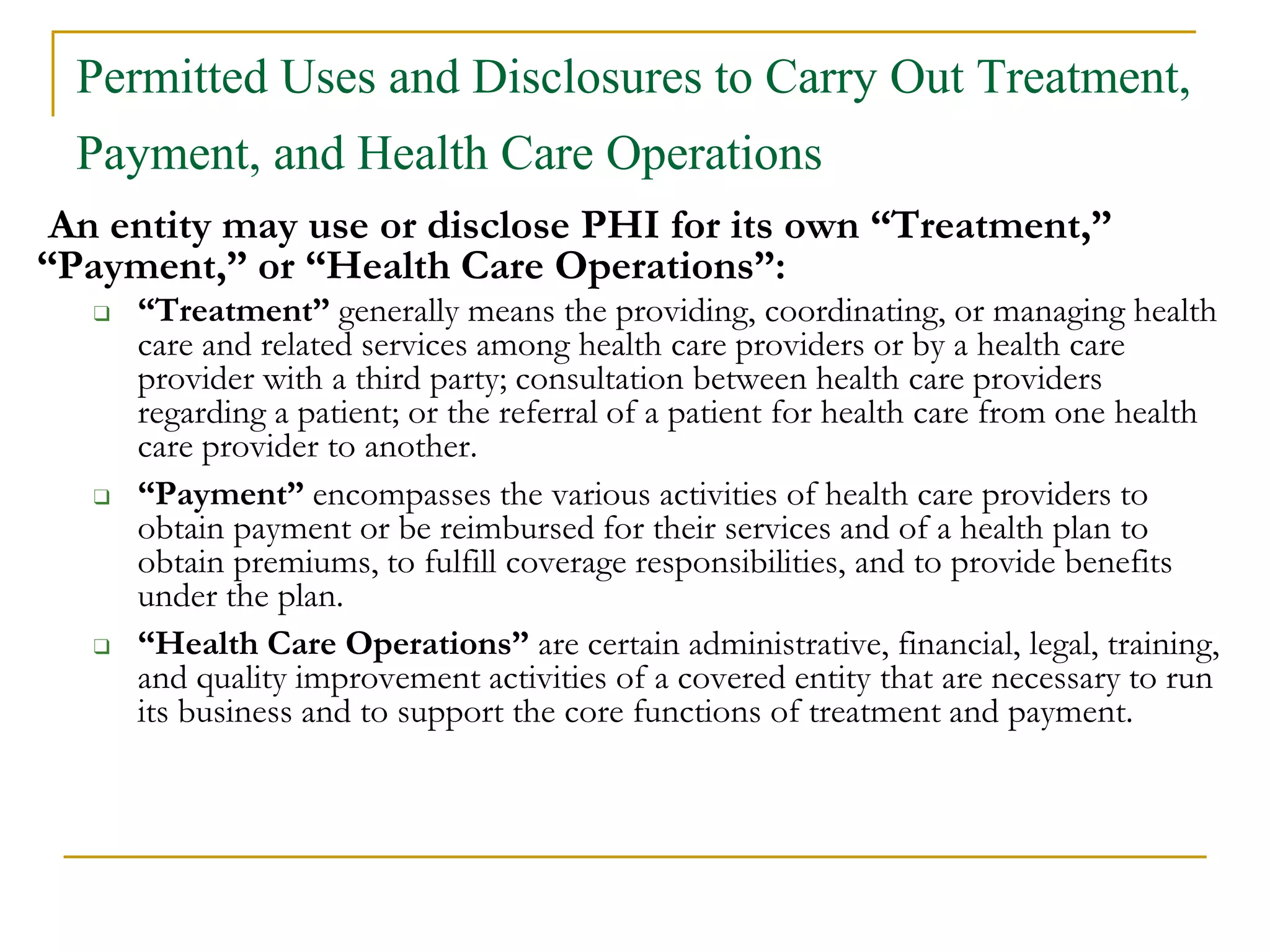 HIPAA & PHI Training | PPTX