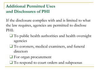 HIPAA & PHI Training | PPTX