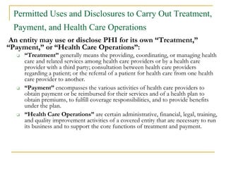 HIPAA & PHI Training | PPTX