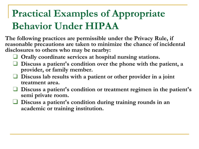 HIPAA & PHI Training | PPTX | Internet Safety | Parenting