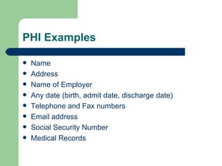 HIPAA | PPS