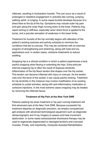 Hip pain treatment | PDF