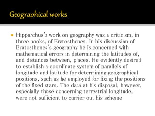 Hipparchus | PPTX