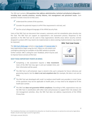 HIPAA Security Risk Assessment | PDF