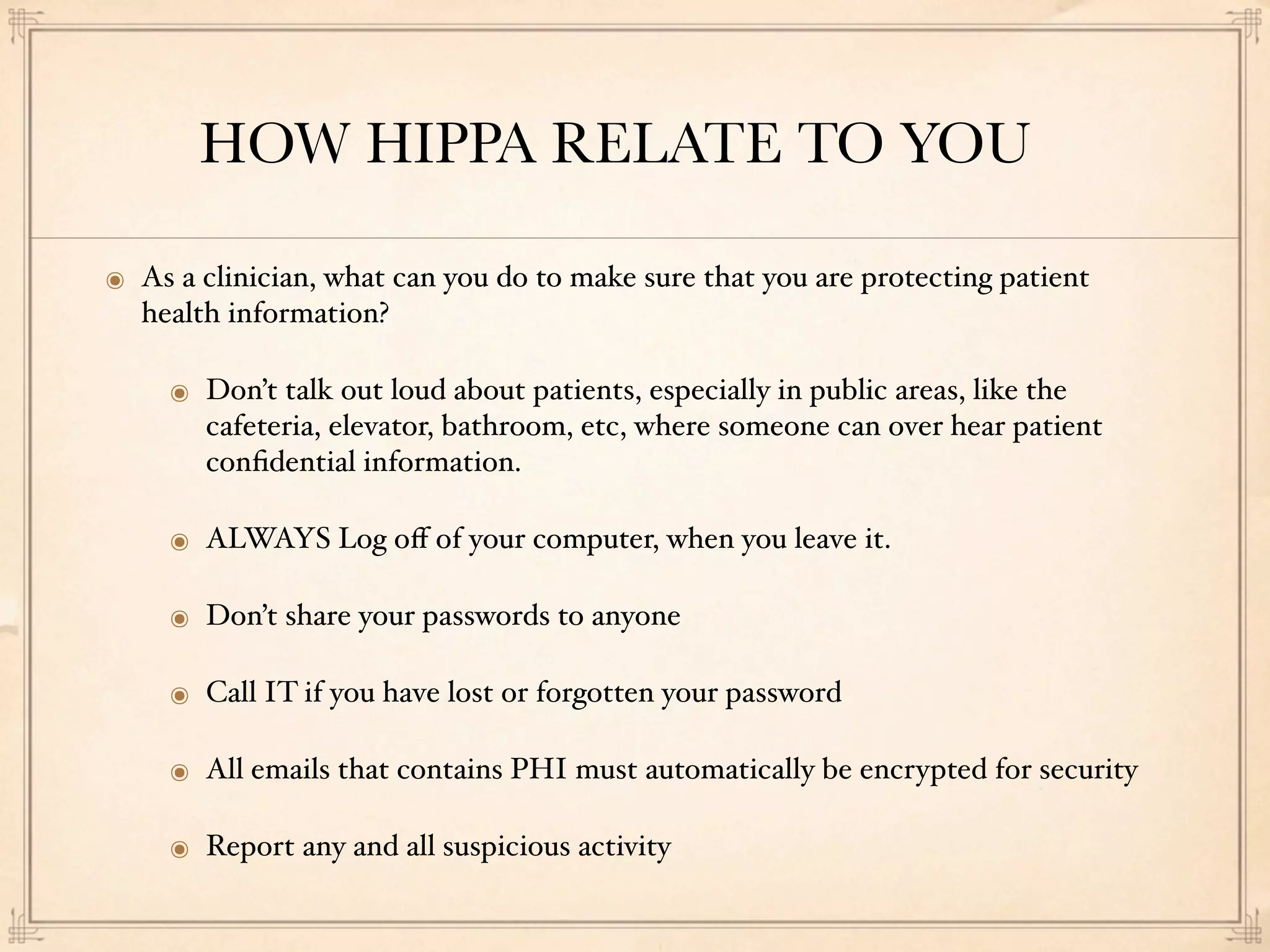 HIPPA Compliance | KEY