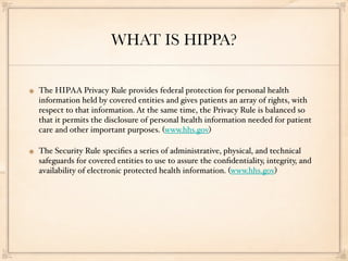 HIPPA Compliance | KEY