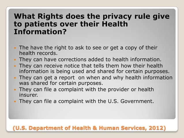 Hippa training on confidentiality | PPTX