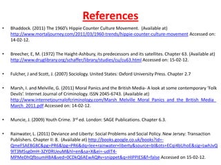 Hippie presentation | PPT