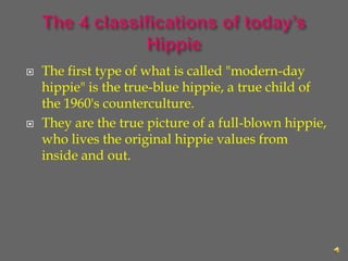 Hippie presentation revised newest! | PPTX