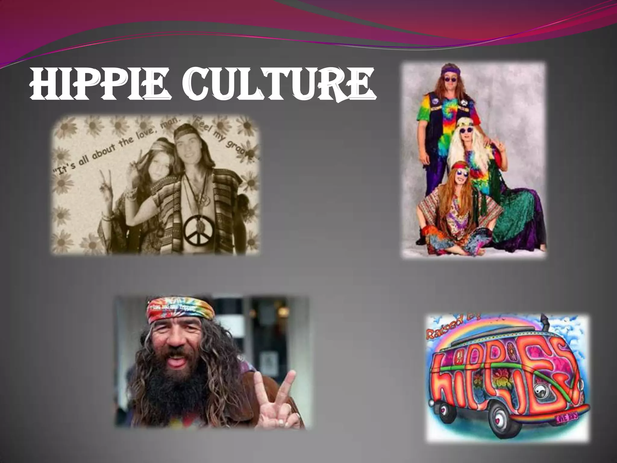 Hippies | PPTX