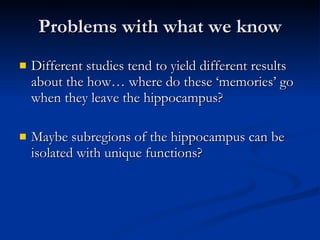 Genomic Mapping of Hippocampus | PPT