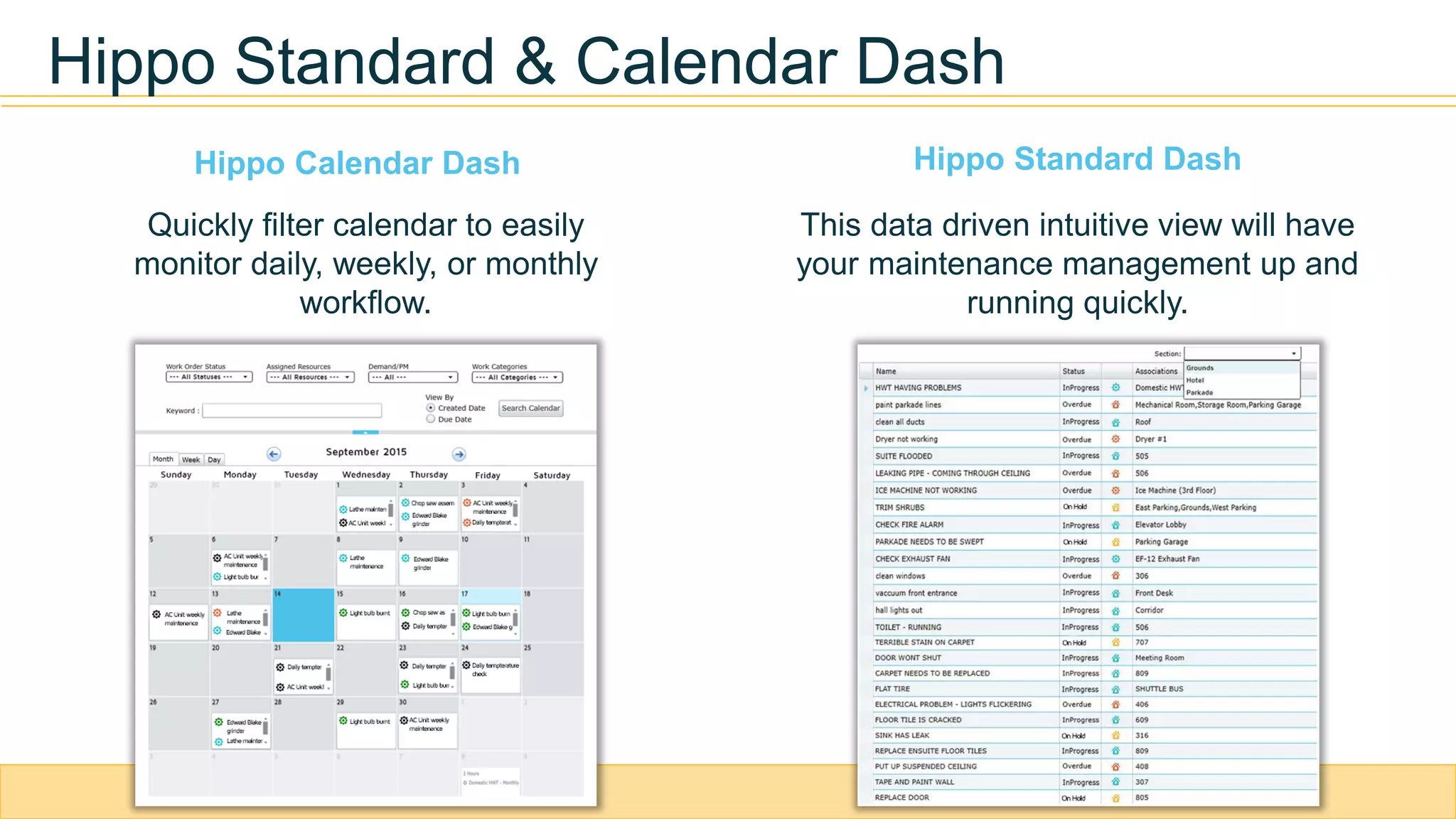 Hippo CMMS Overview | PDF