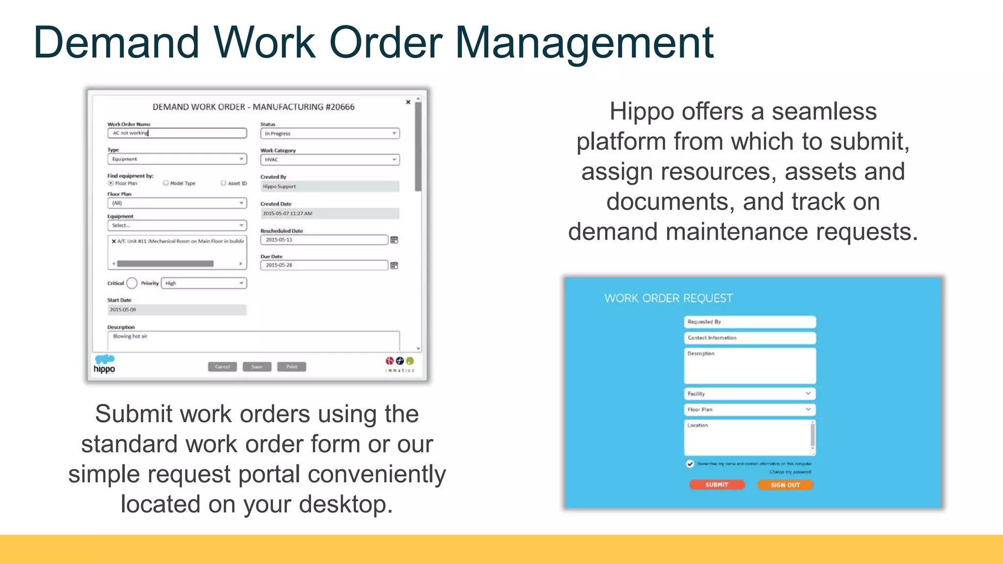 Hippo CMMS Overview | PDF