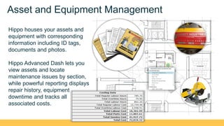 Hippo CMMS Overview | PDF