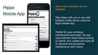 Hippo CMMS Overview | PDF