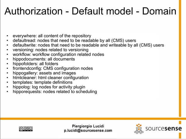 Hippo CMS - A first look | PPT