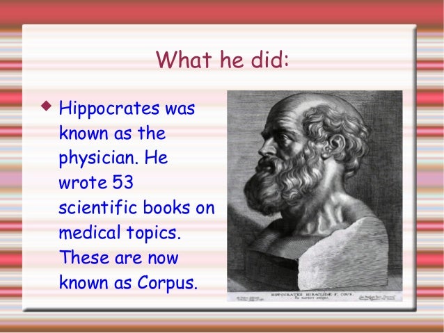 Hippocrates