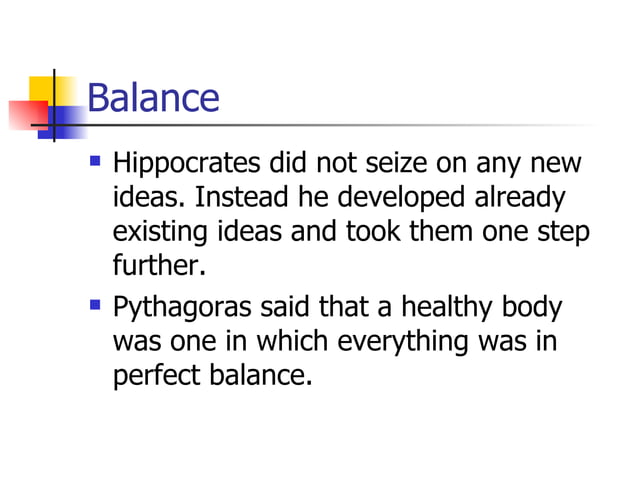 Hippocrates | PPT