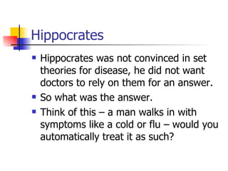 Hippocrates | PPT