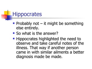 Hippocrates | PPT