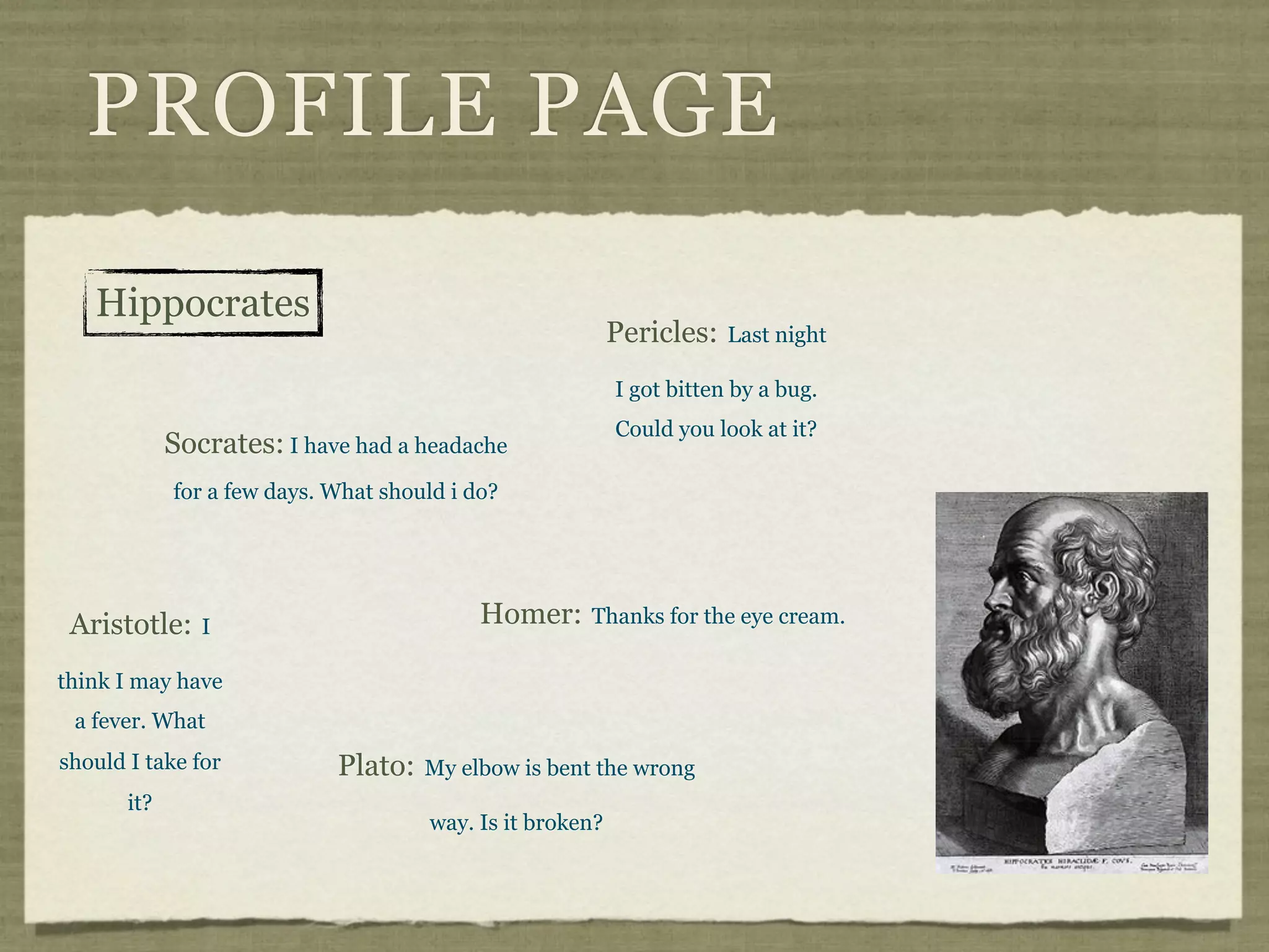 Hippocrates | KEY