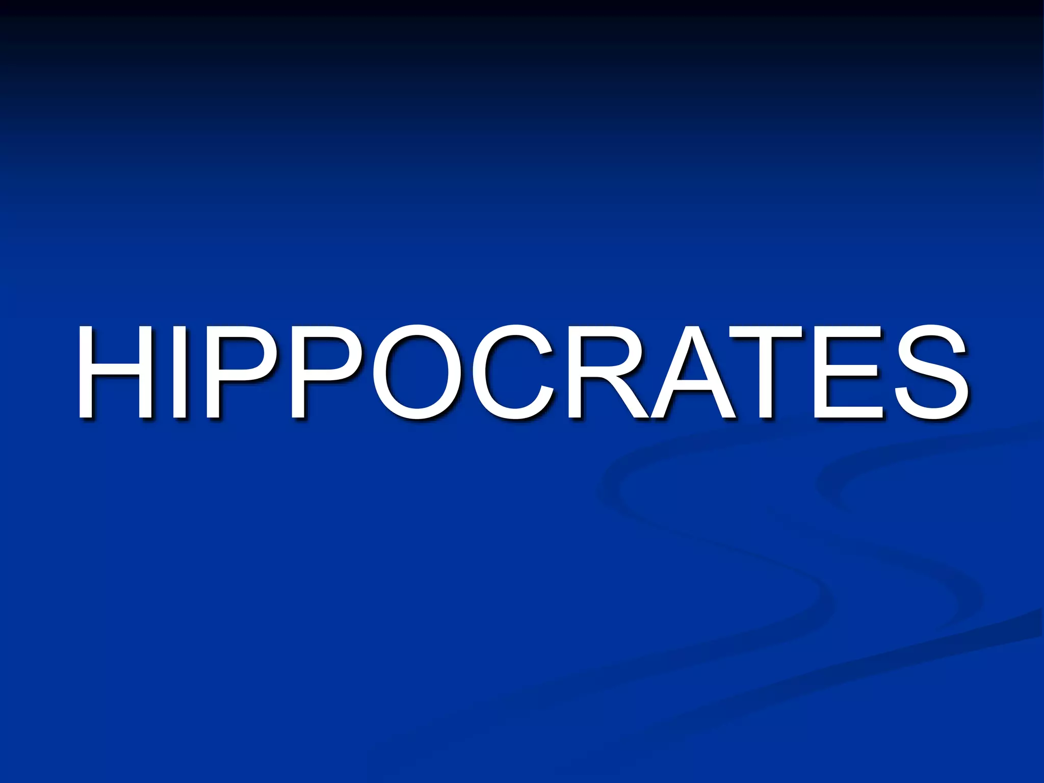 Hippocrates.ppt
