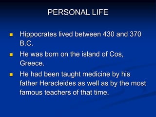 Hippocrates.ppt