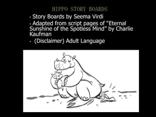 Hippo Story Boards | PPTX