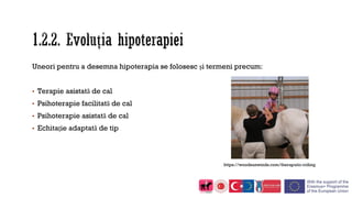 Hippotherapy Module 1 RO | PDF