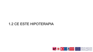 Hippotherapy Module 1 RO | PDF