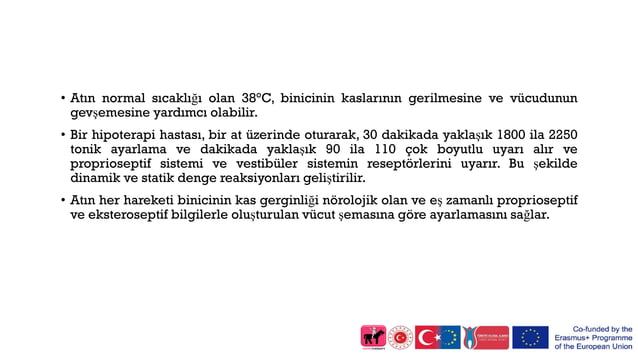 Hippotherapy module 10 TR | PDF